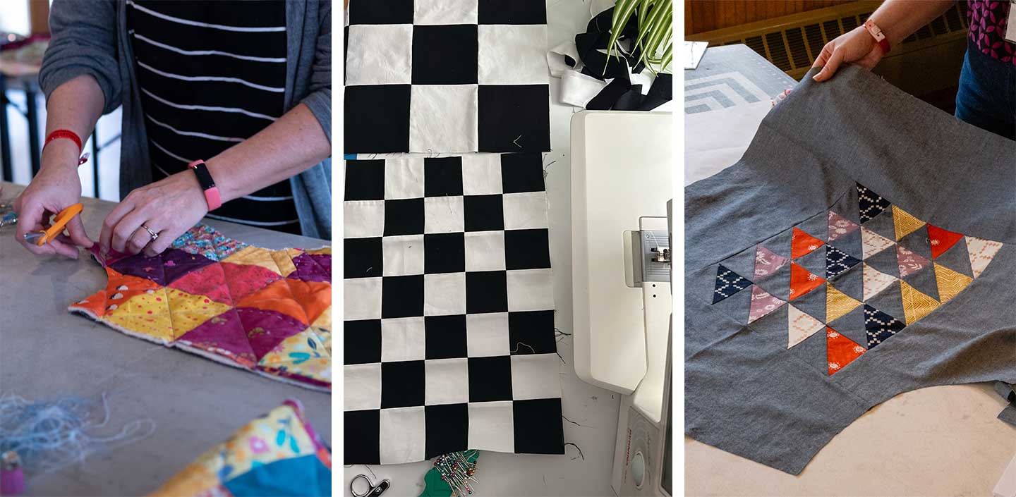 New sewing class alert! Patchwork and Quilting for Garment Sewing ...